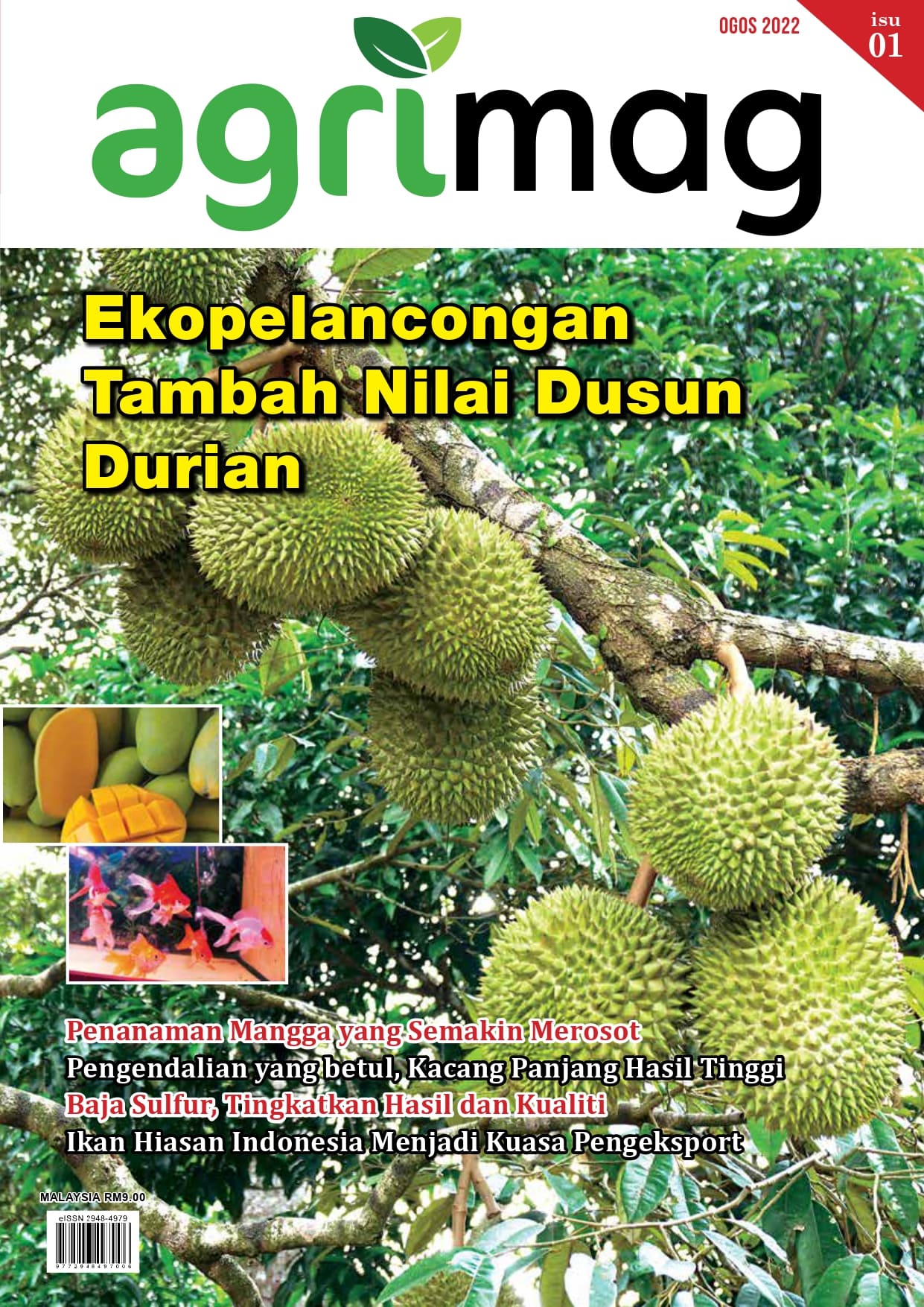 Ekopelancongan Tambah Nilai Dusun Durian(01) - Agrimag
